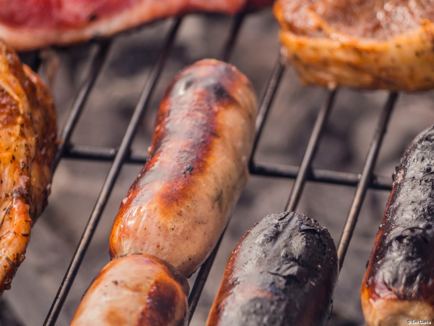 A Bank Holiday Barbecue.