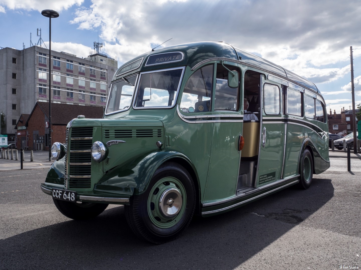 Bedford Duple Coach CCF 648.