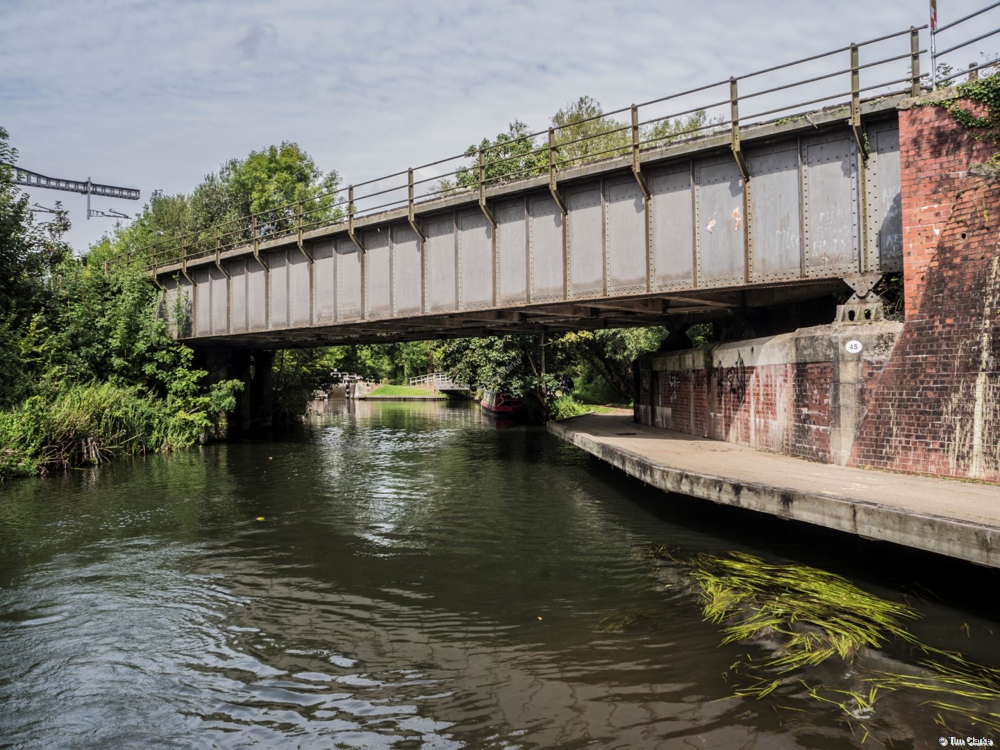 Skew Railway Bridge, Kennet & Avon Canal.
