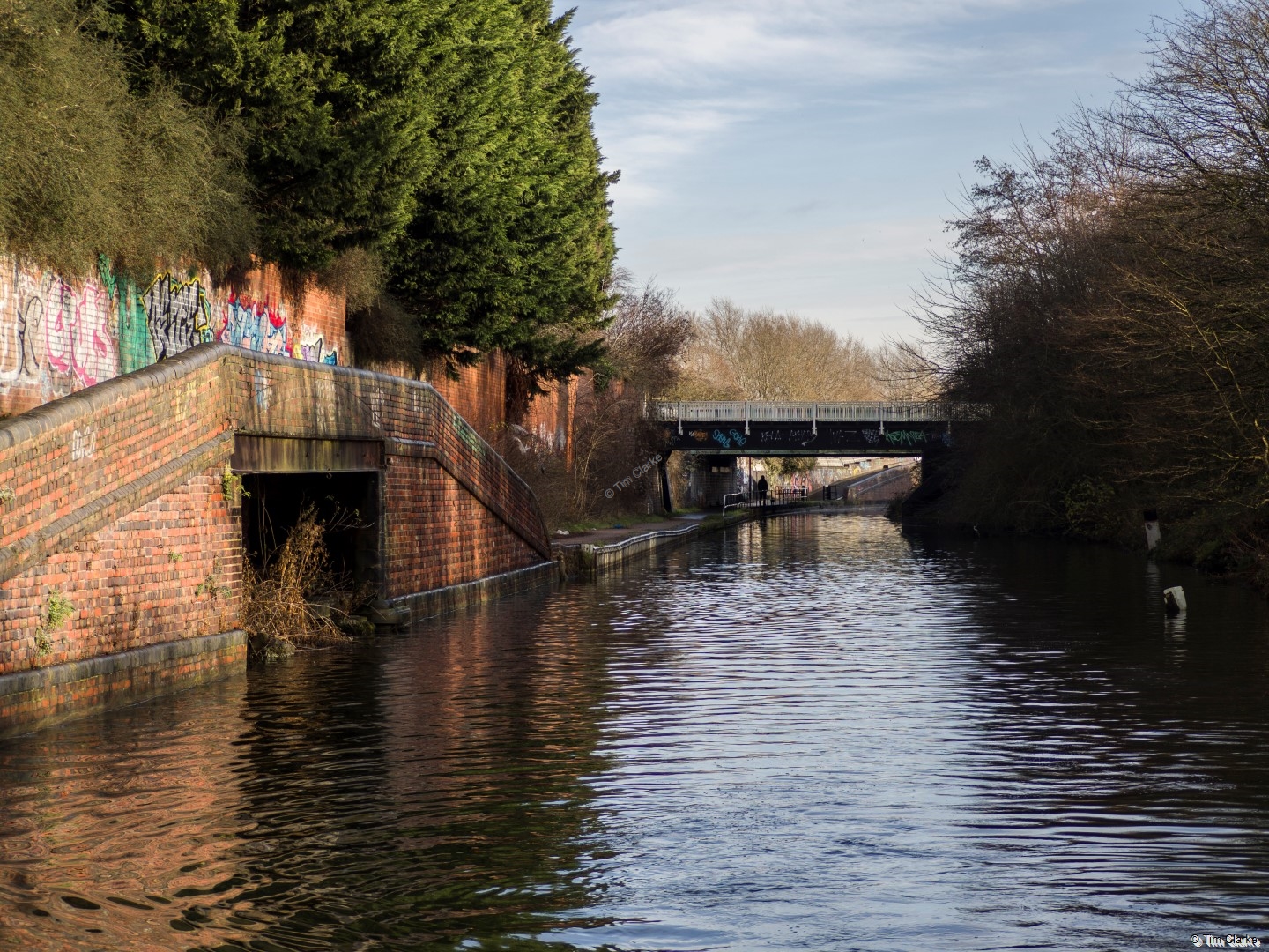 Old Canal Basins. | Tim's One Photograph a Day