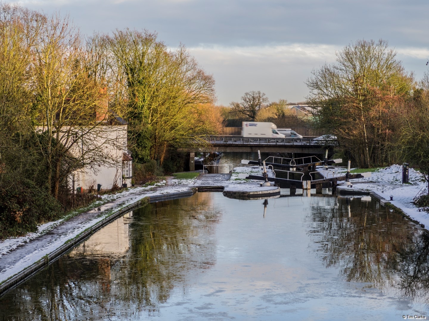 Hatton Bottom Lock, Warwick. | Tim's One Photograph a Day
