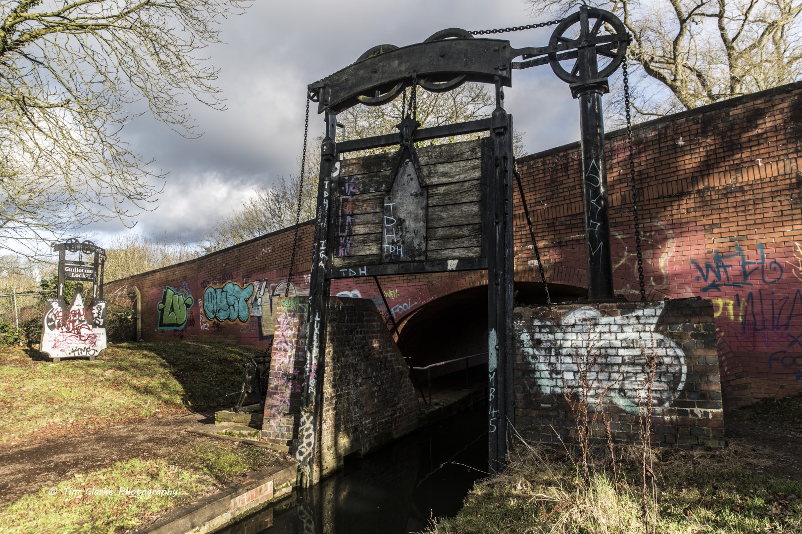 King's Norton Guillotine Lock, Stratford Canal. | Tim's One Photograph ...