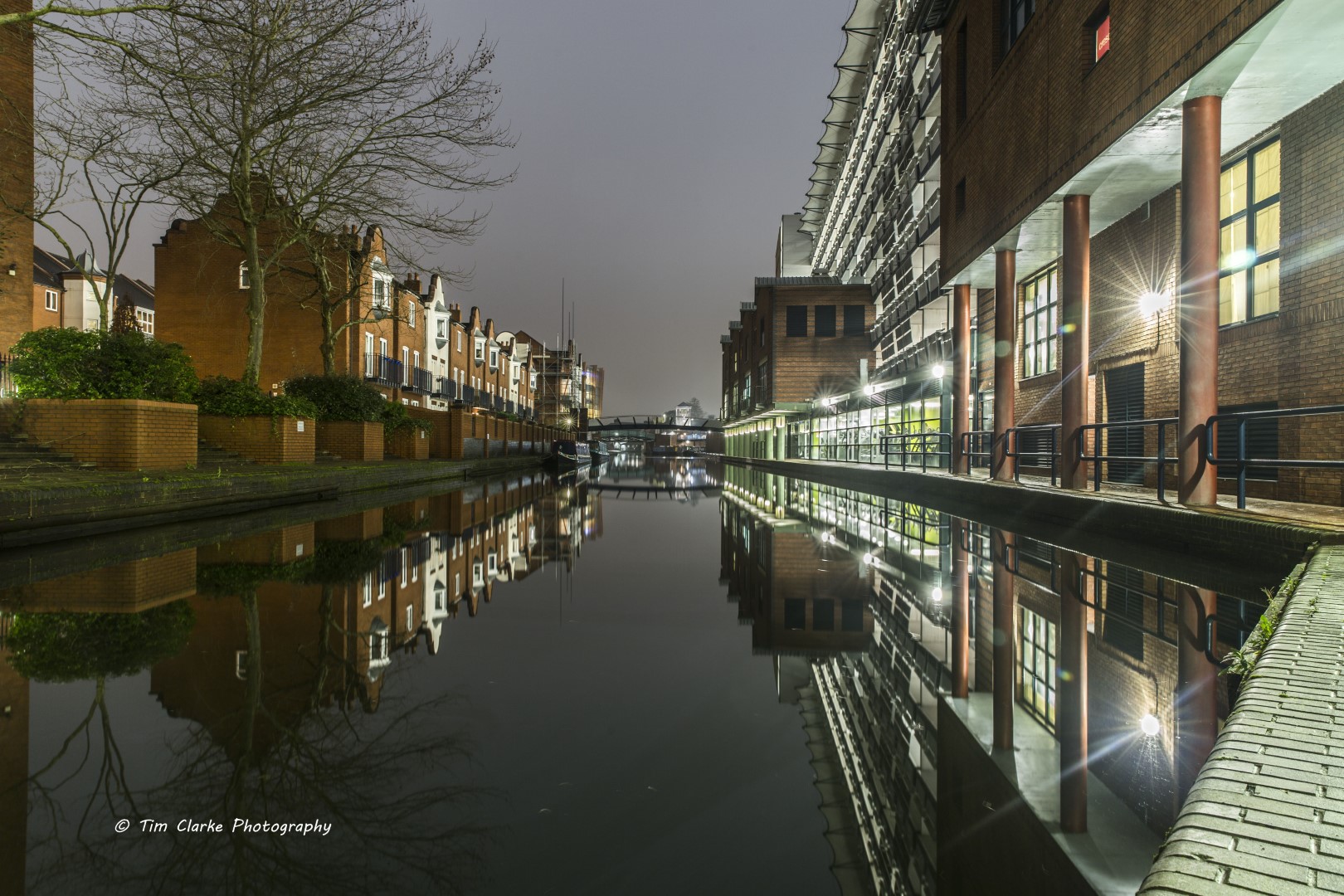 Oozells Street Loop at Night, Birmingham. | Tim's One Photograph a Day