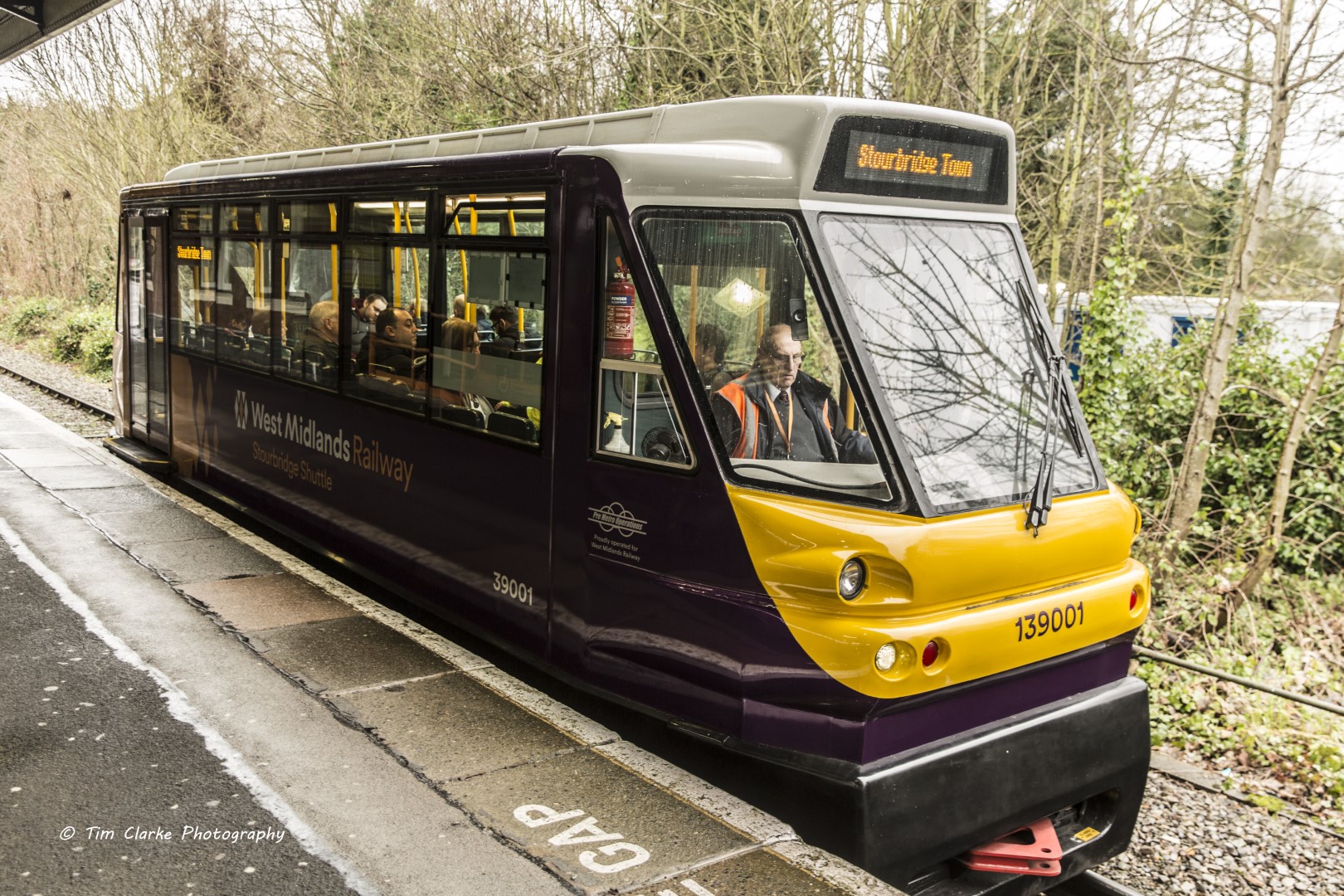 Parry People Mover - The Stourbridge Shuttle. | Tim's One Photograph a Day