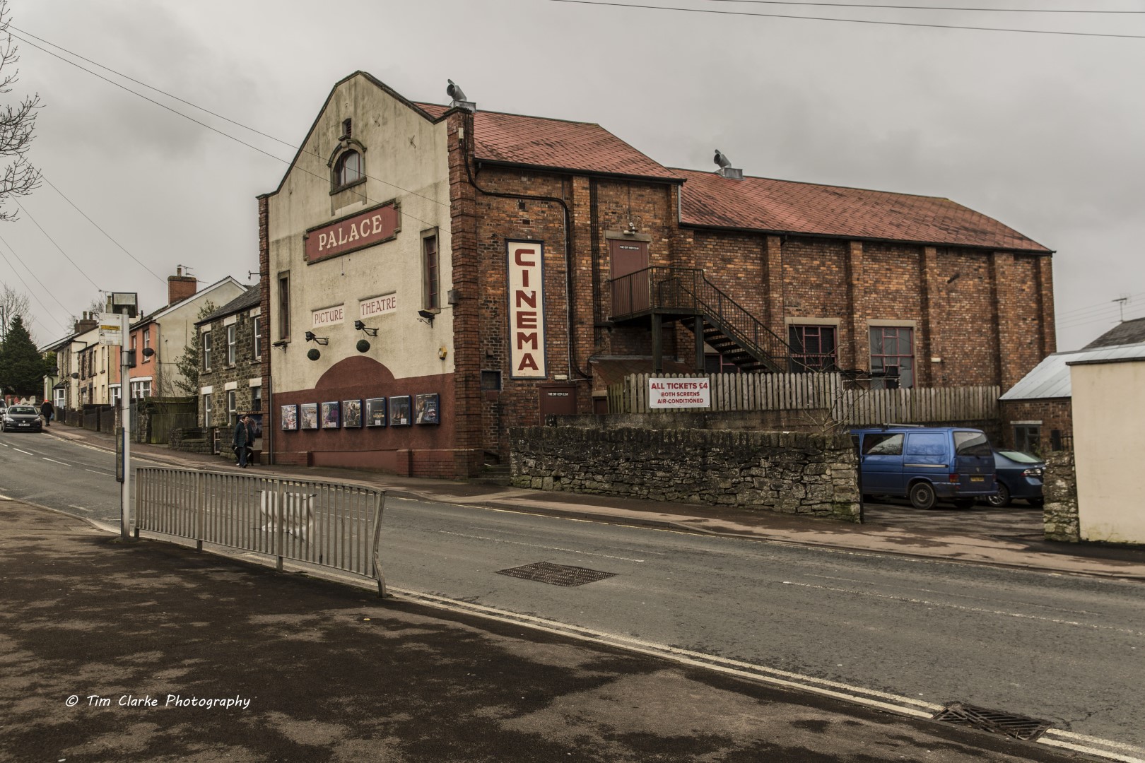 The Palace Cinema, Cinderford, Forest of Dean. | Tim's One Photograph a Day