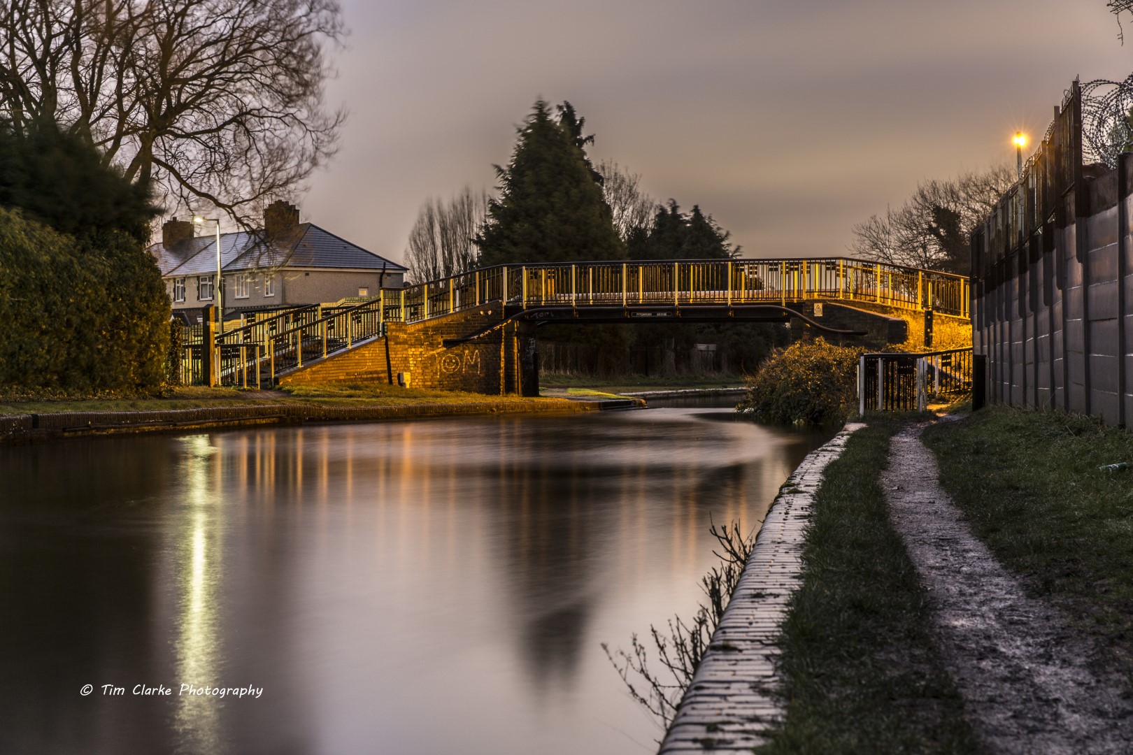 Pitchfork Bridge, Birmingham Old Main Line Canal, Tipton. | Tim's One ...