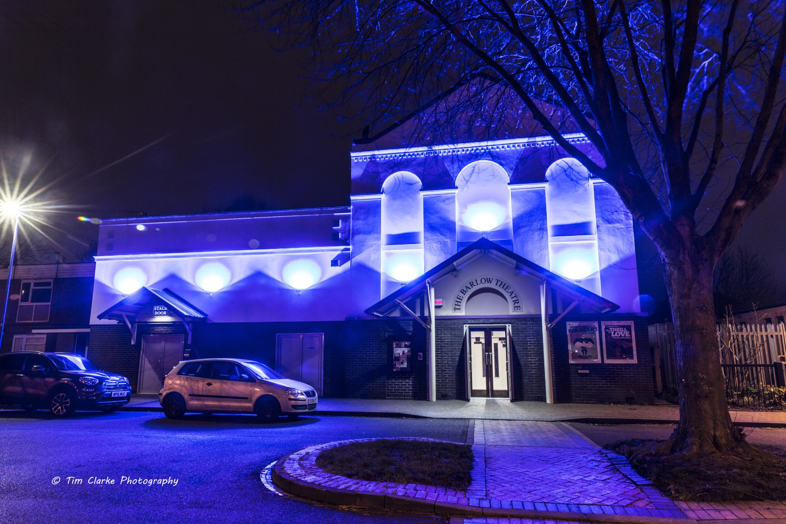 The Barlow Theatre - Home of Oldbury Rep. | Tim's One Photograph a Day