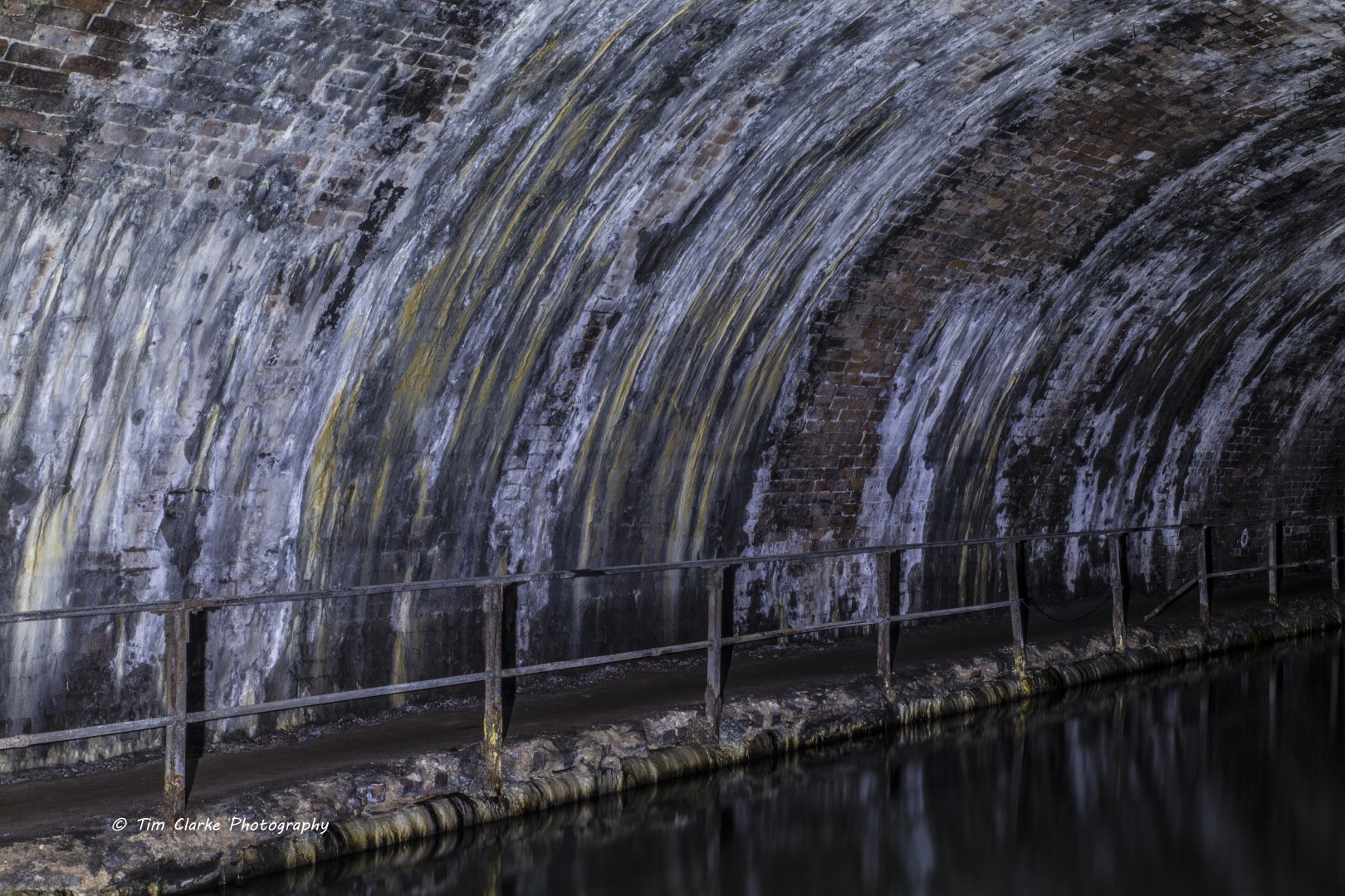 A View inside Netherton Tunnel. | Tim's One Photograph a Day
