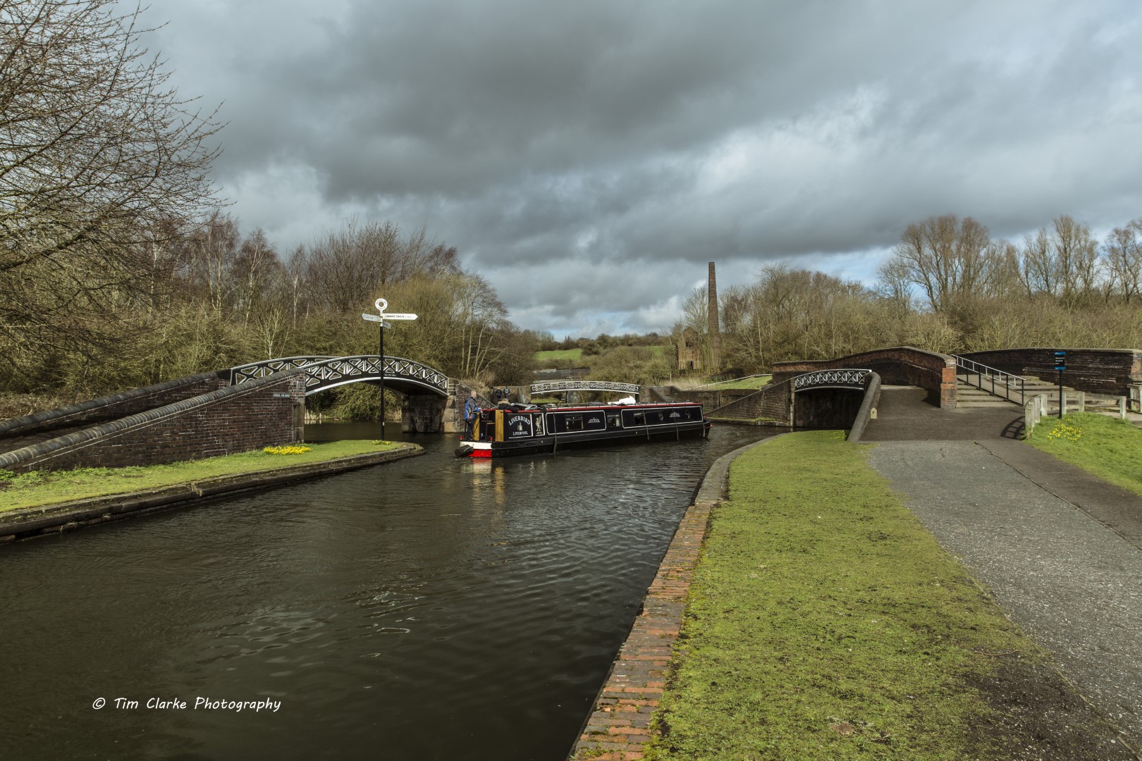 Windmill End Junction, Dudley No 2 Canal. | Tim's One Photograph a Day
