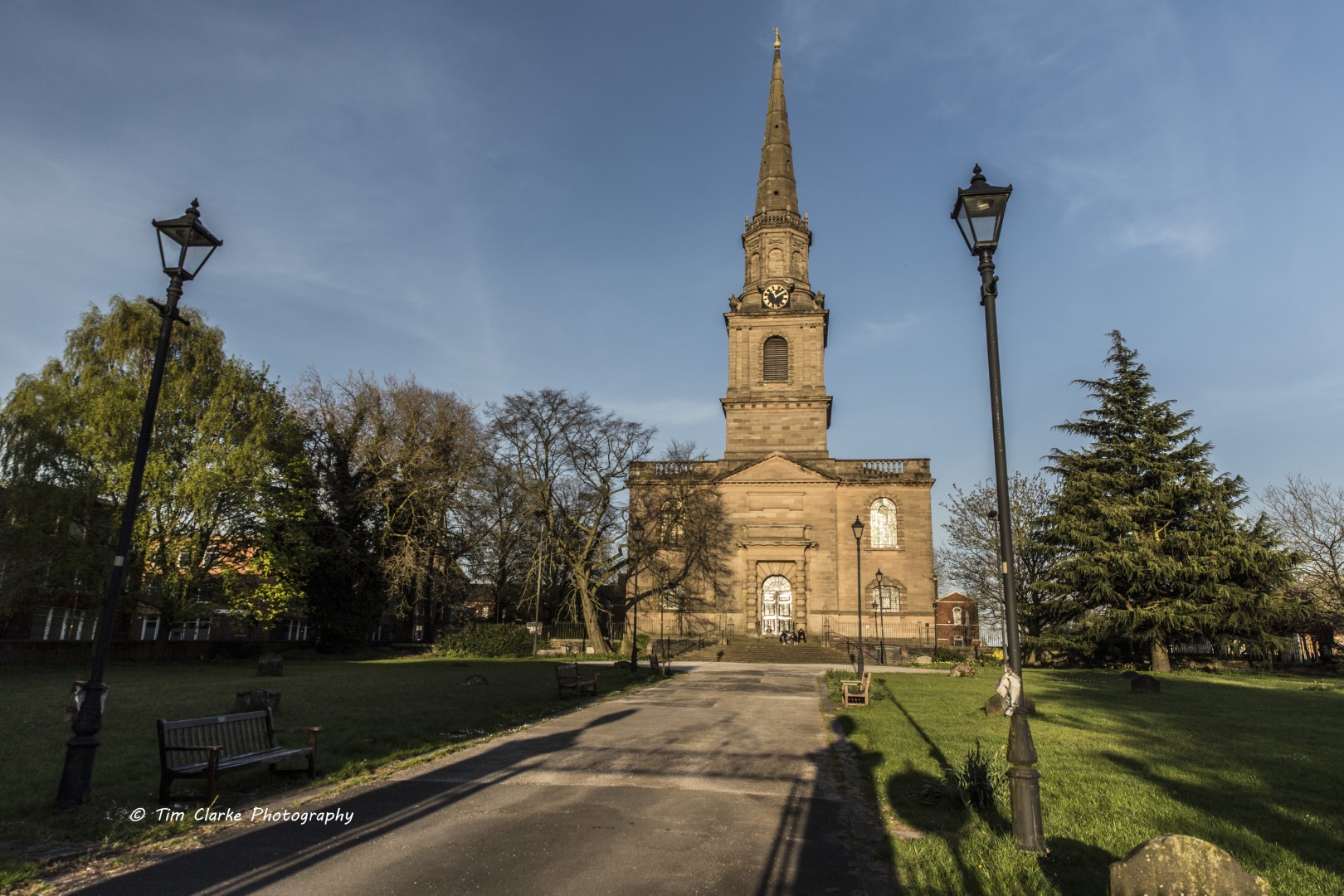 St John's Church in the Square, Wolverhampton. | Tim's One Photograph a Day