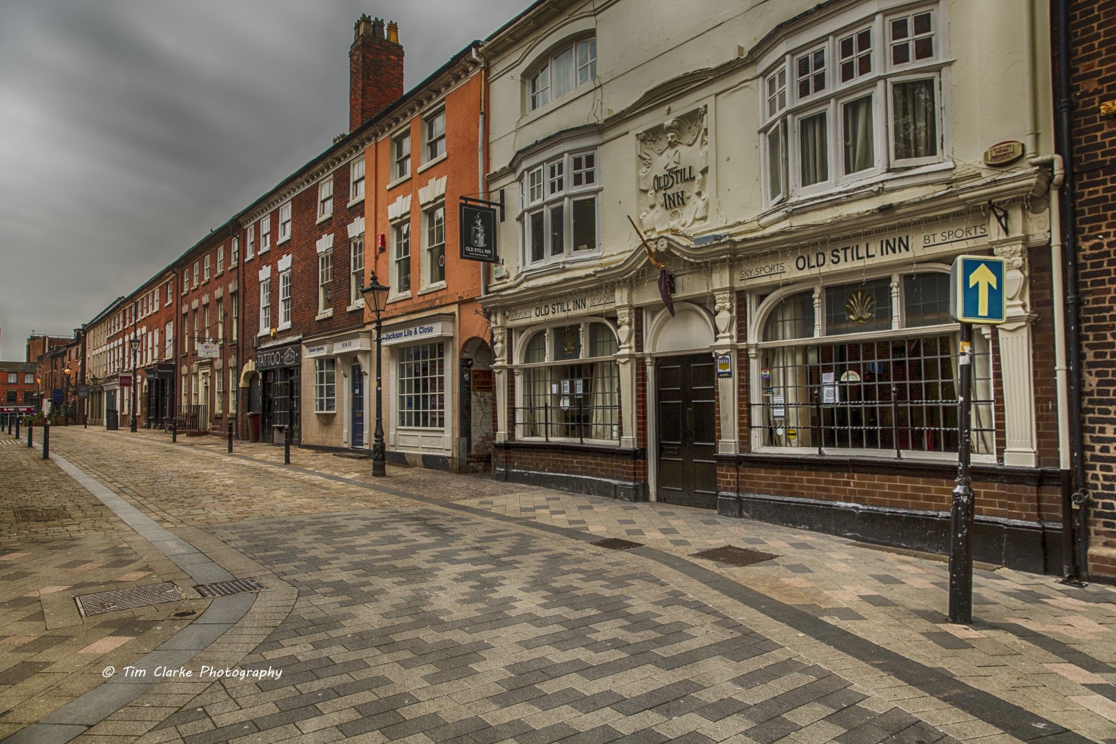 A View Down King Street, Wolverhampton. | Tim's One Photograph a Day