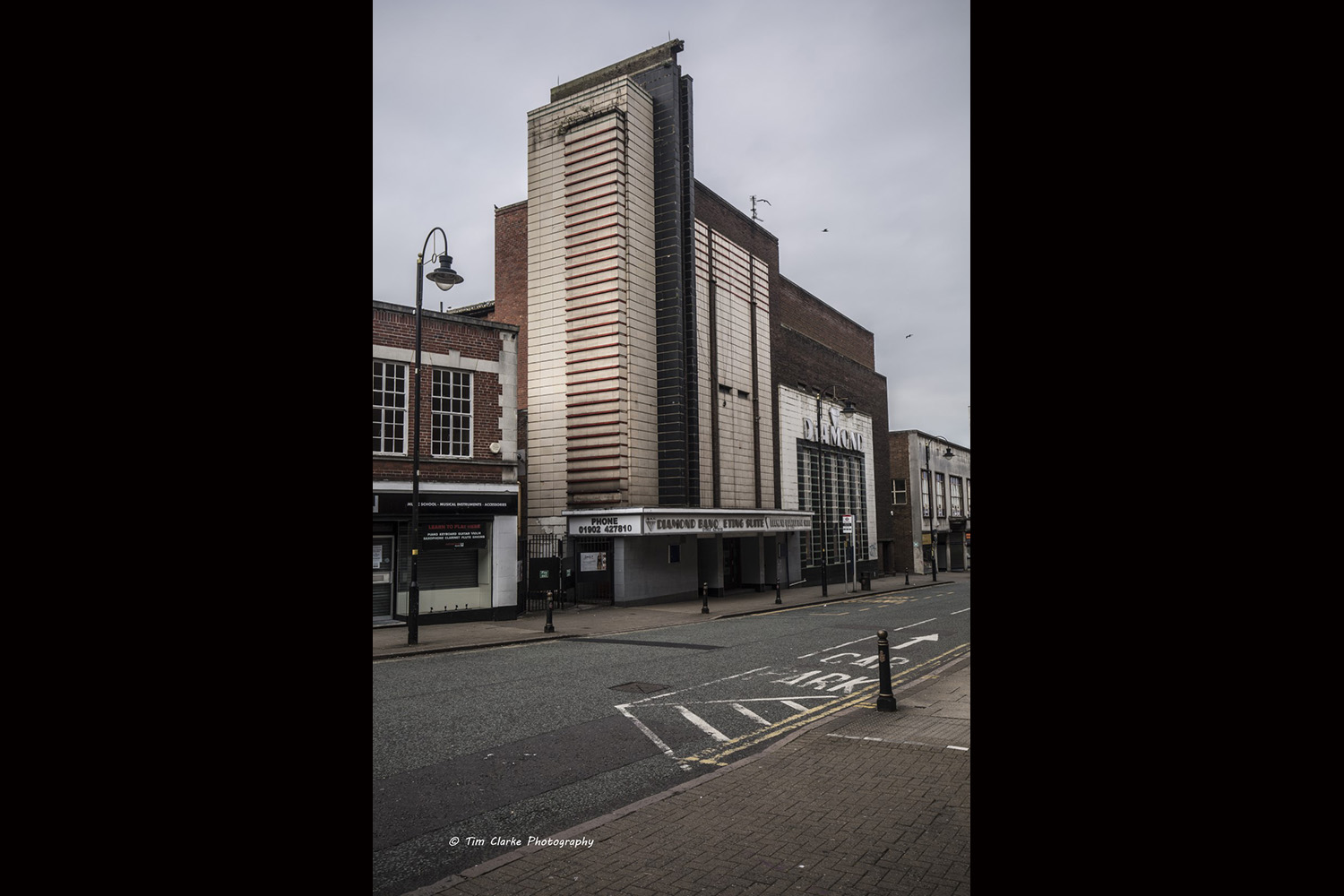 Diamond Banqueting Suite, the Old Odeon, Wolverhampton. | Tim's One ...