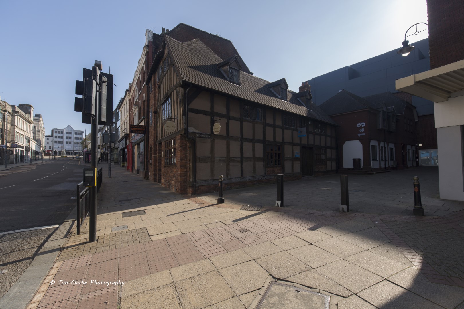 Timber Framed Building, 19 Victoria Street, Wolverhampton. | Tim's One ...