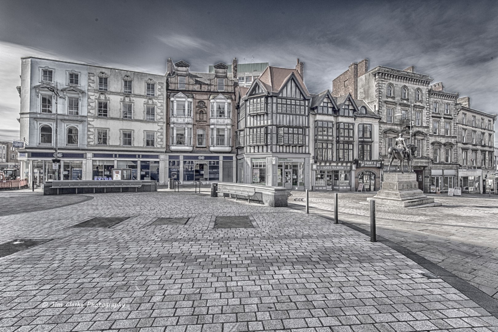A view of Queen Square, Wolverhampton | Tim's One Photograph a Day